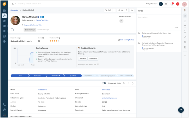 23 Best CRM Software For Agencies | Scoro
