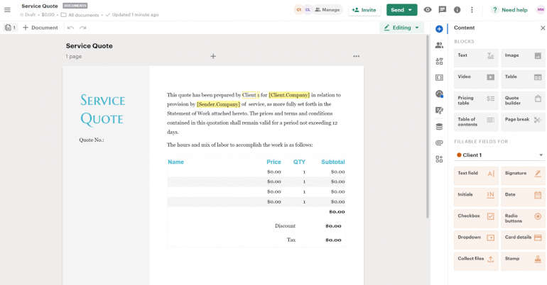 7 Best Quoting Software in 2025: Features & Reviews | Scoro | Scoro