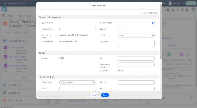 7 Best Quoting Software in 2025: Features & Reviews | Scoro