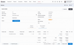 7 Best Quoting Software in 2025: Features & Reviews | Scoro | Scoro