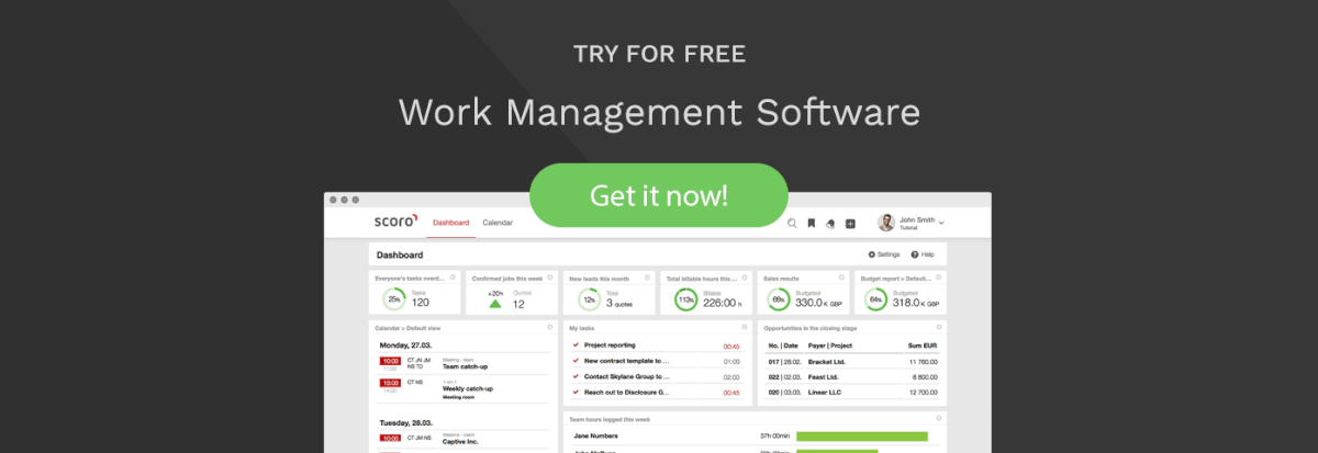 Top 15 Work Management Software – Reviewed | Scoro Top 15 Work Management Software – Reviewed | Scoro