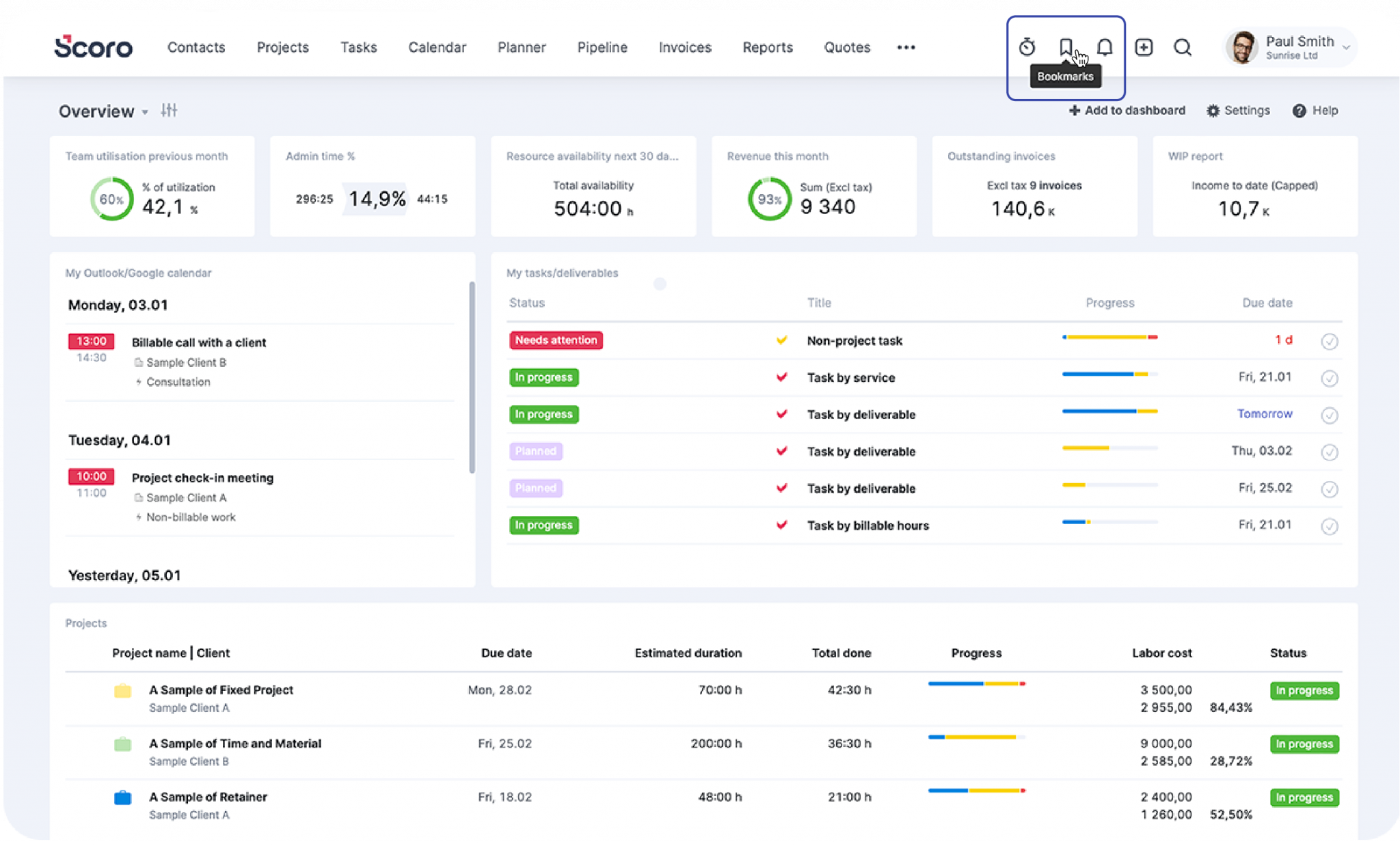 12 Awesome Tips and Tricks to Get More Out of Scoro