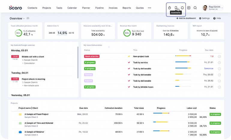 12 Awesome Tips and Tricks to Get More Out of Scoro | Scoro