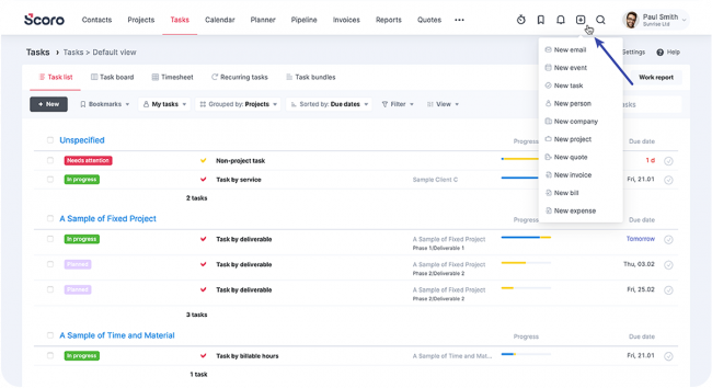 12 Awesome Tips and Tricks to Get More Out of Scoro