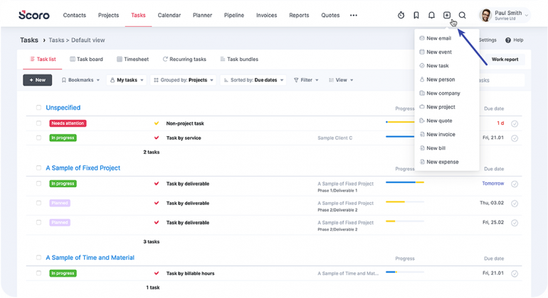12 Awesome Tips and Tricks to Get More Out of Scoro