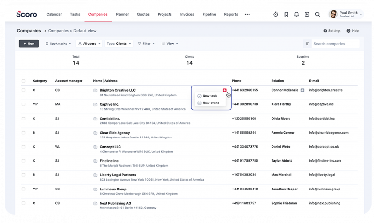 12 Awesome Tips and Tricks to Get More Out of Scoro