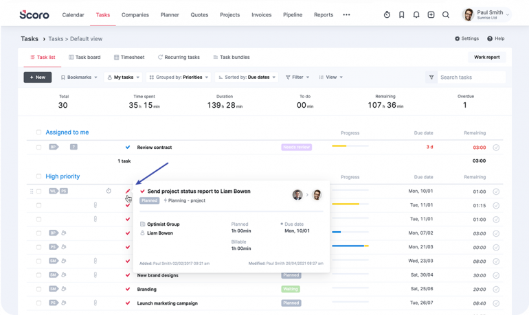 12 Awesome Tips and Tricks to Get More Out of Scoro