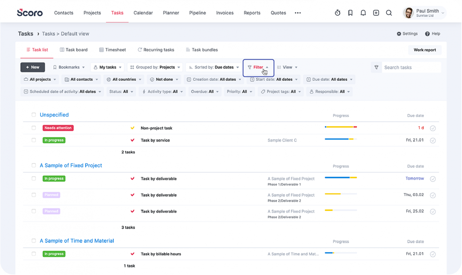 12 Awesome Tips and Tricks to Get More Out of Scoro