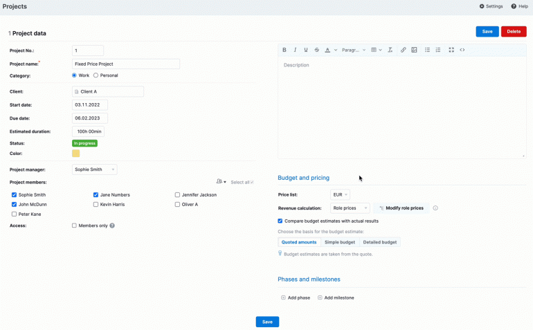 January Update: Role Prices and Usability Improvements Scoro