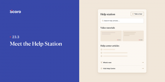 March Update: Meet the Help Station