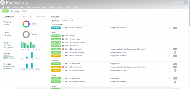 9 Project Management Software That Integrate with Xero| Scoro | Scoro
