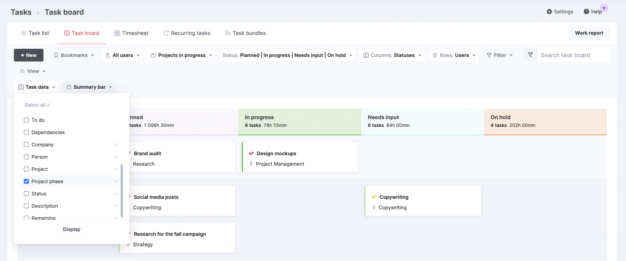 January Update: Slack + Triggers & Actions | Scoro | Scoro