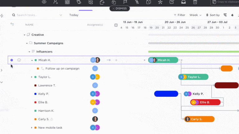Comparison of Project Management Software (11 Tools)