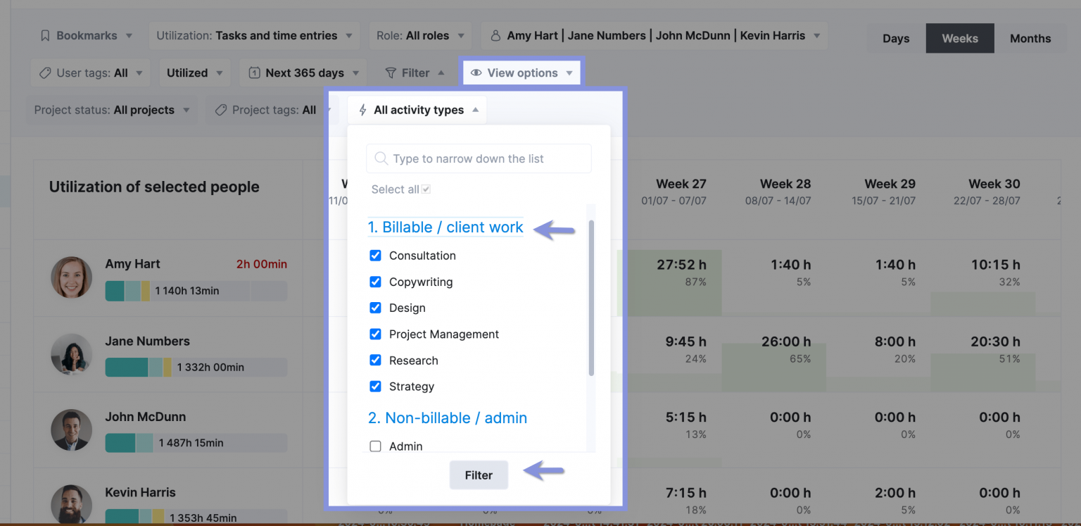 Employee Utilization Reports 101: Your Ultimate Guide | Scoro