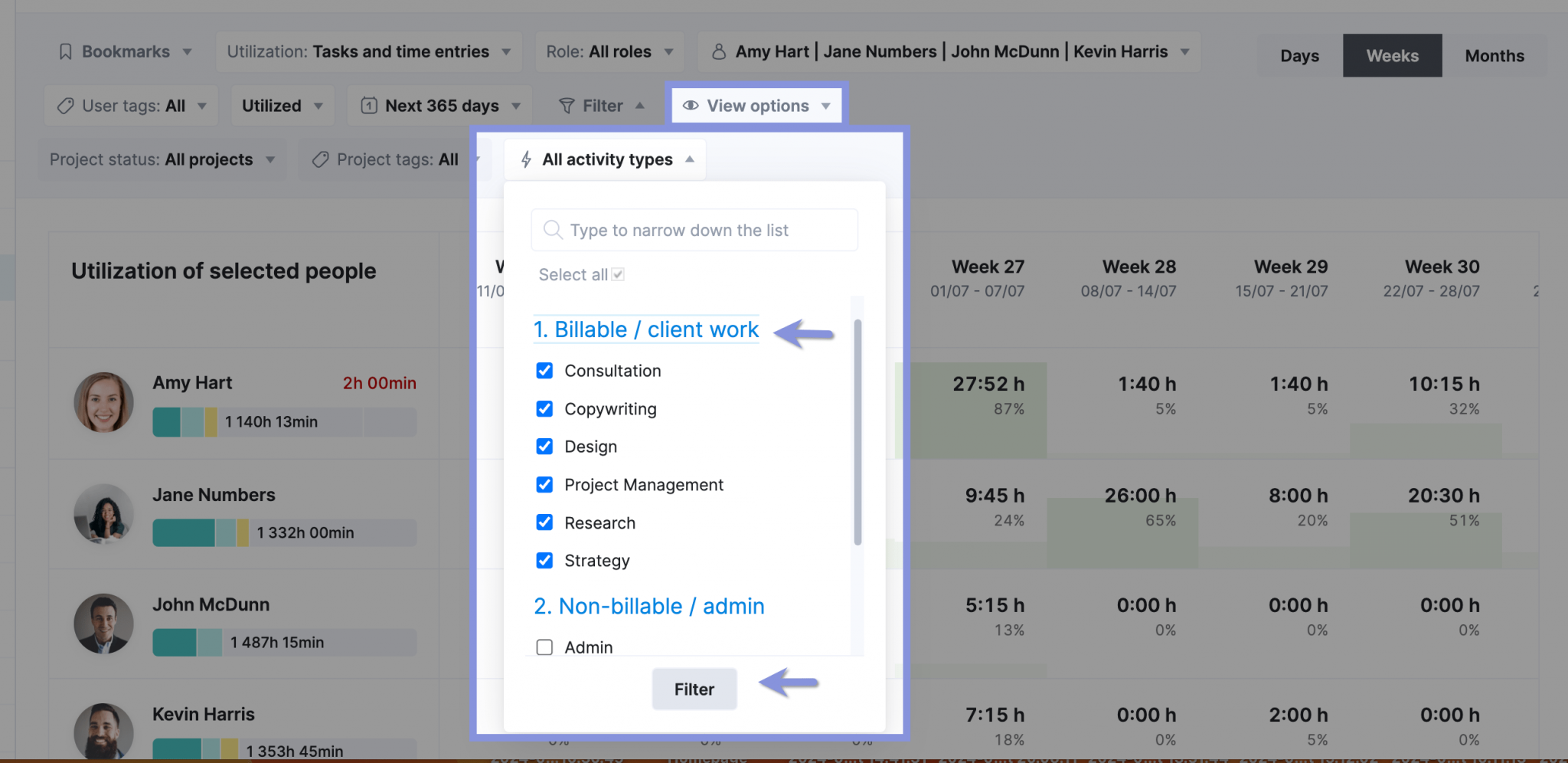 Employee Utilization Reports 101: Your Ultimate Guide | Scoro | Scoro