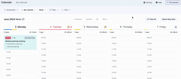 June Update: Time Off, BambooHR, Salesforce | Scoro | Scoro