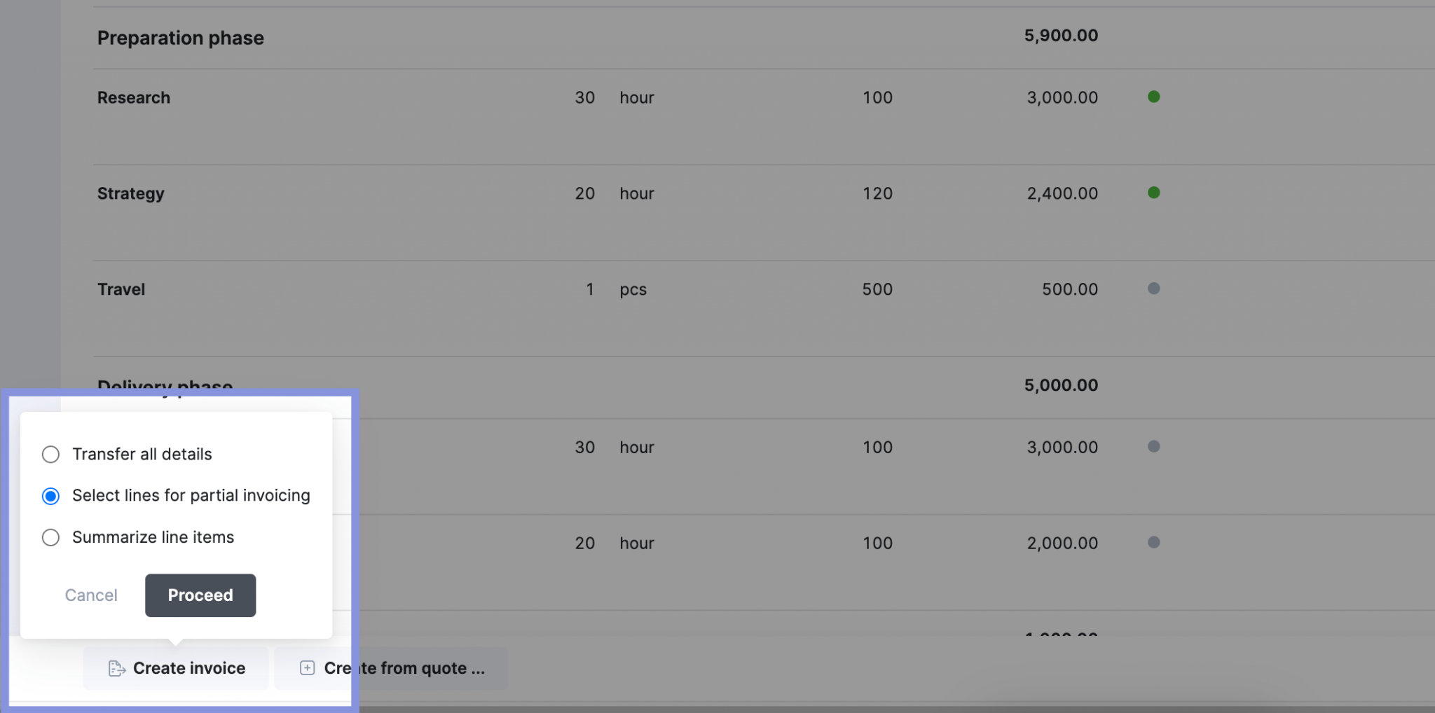 Budget Cost Variance Calculator For Client Projects | Scoro | Scoro