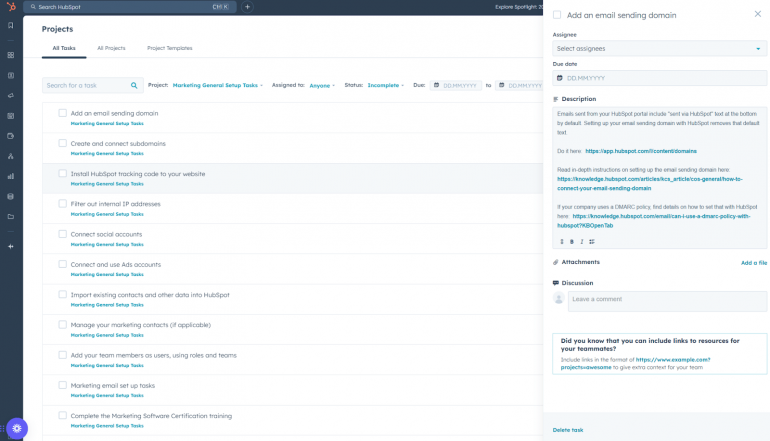 9 Project Management Tools That Integrate with HubSpot | Scoro