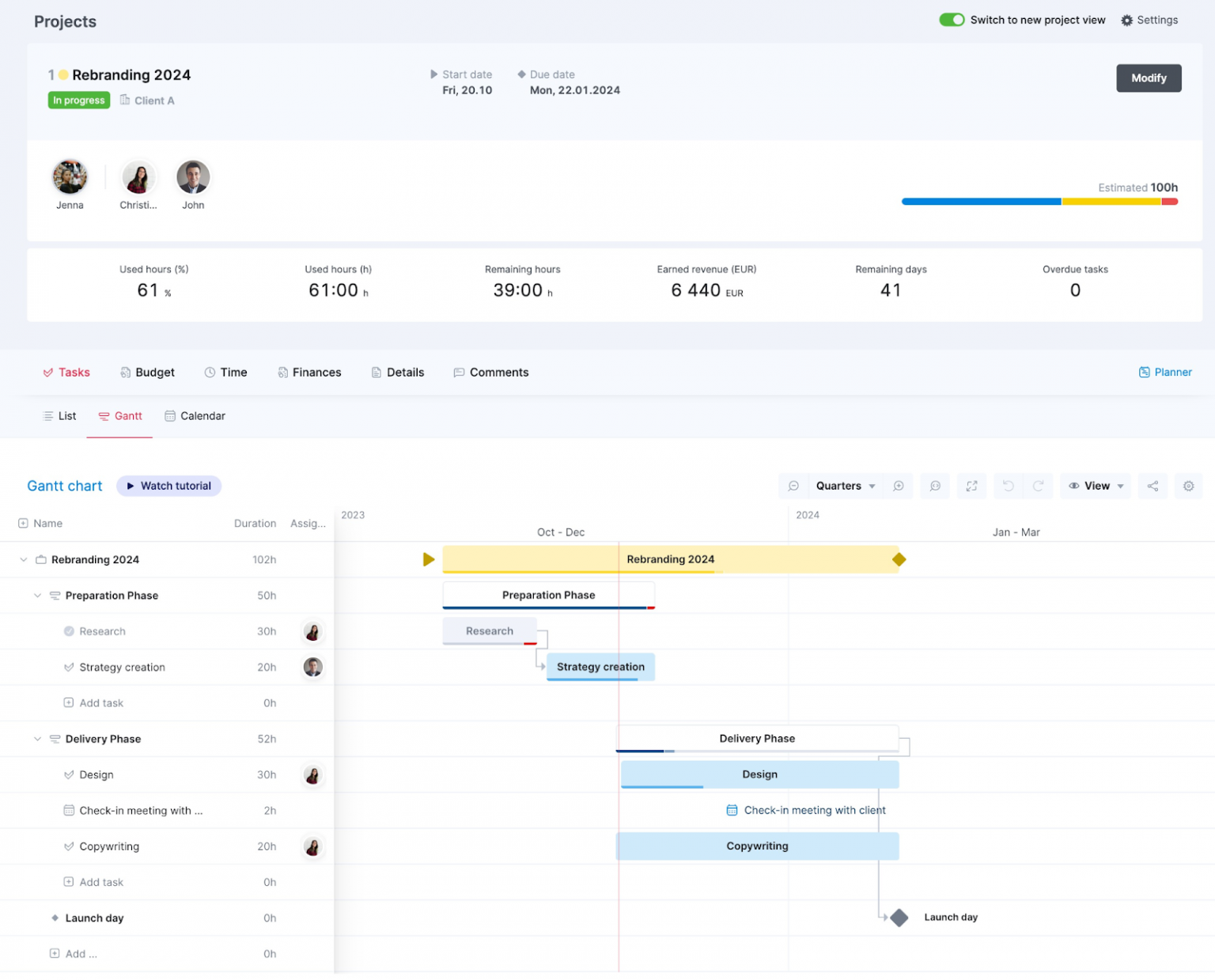 7 BigTime Alternatives To Consider In 2025 | Scoro | Scoro