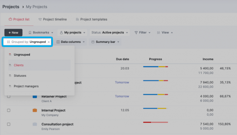 8 Project Management Dashboard Examples