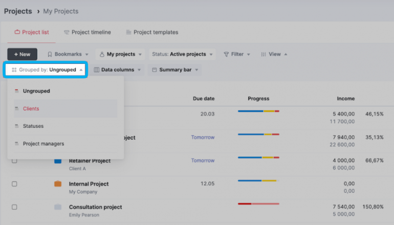 8 Project Management Dashboard Examples