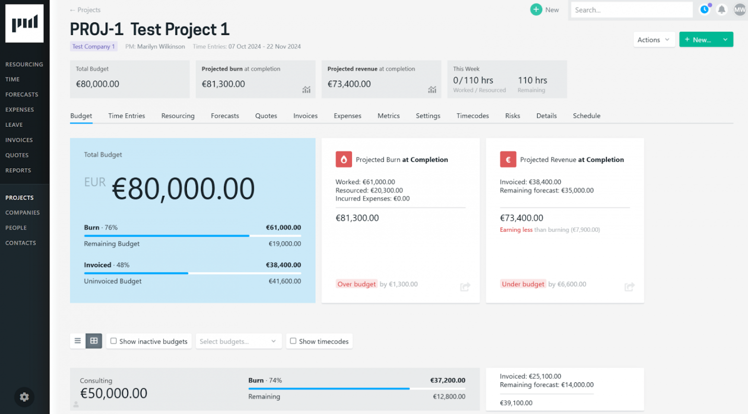 9 ERP Software For Professional Services [2025 Comparison] | Scoro