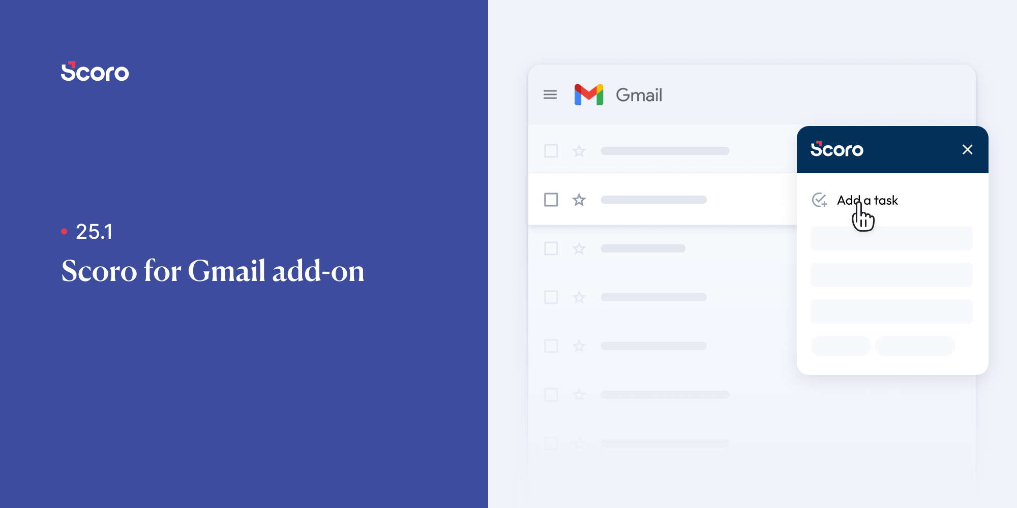 January update: Scoro's add-on for Gmail | Scoro | Scoro