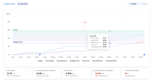 How to Calculate Project Burn Rate (With Best Practices)