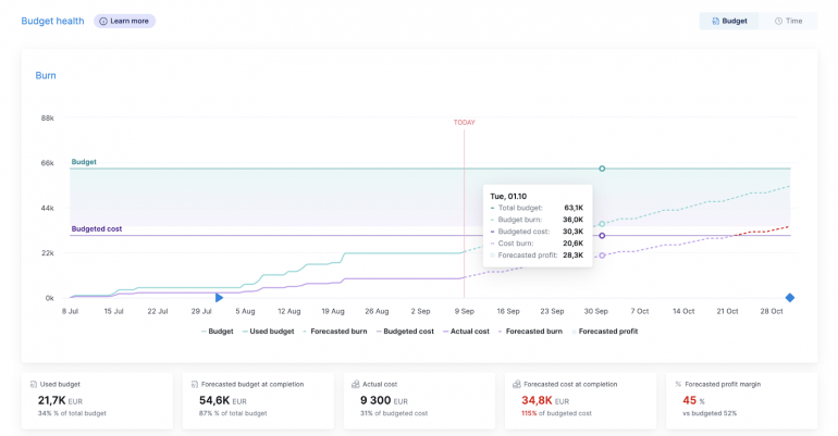 How to Calculate Project Burn Rate (With Best Practices)
