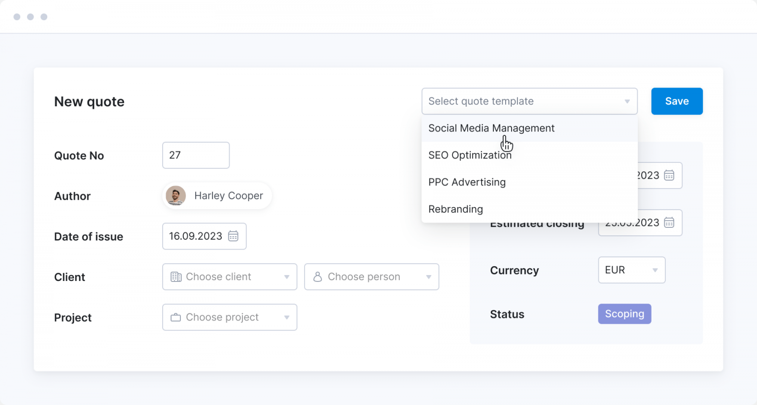 How Kojo Saved 2–3 Days Per Quote Using Scoro's Project Quoting ...