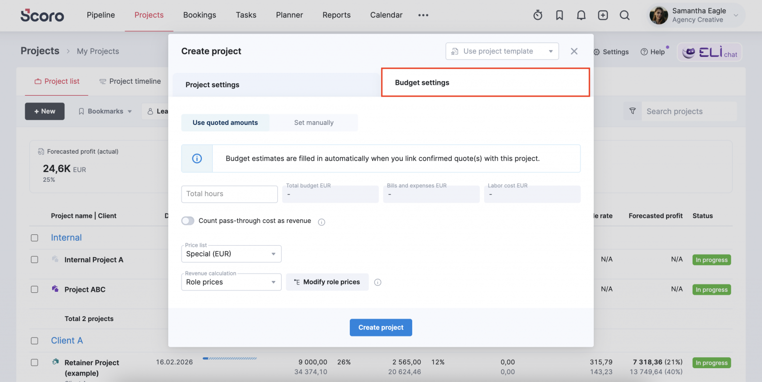 July Update: Standardized Billable Time | Scoro | Scoro