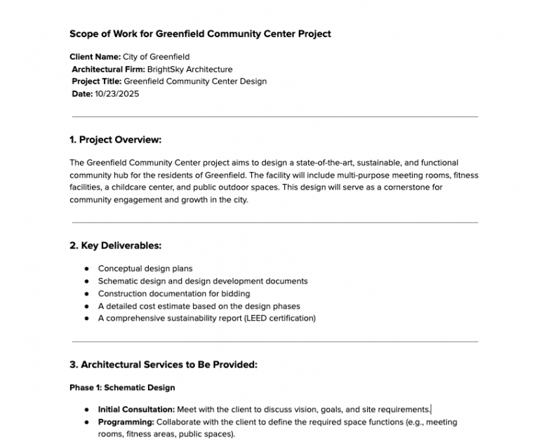 Project Management for Architects: A Guide for New PMs | Scoro | Scoro