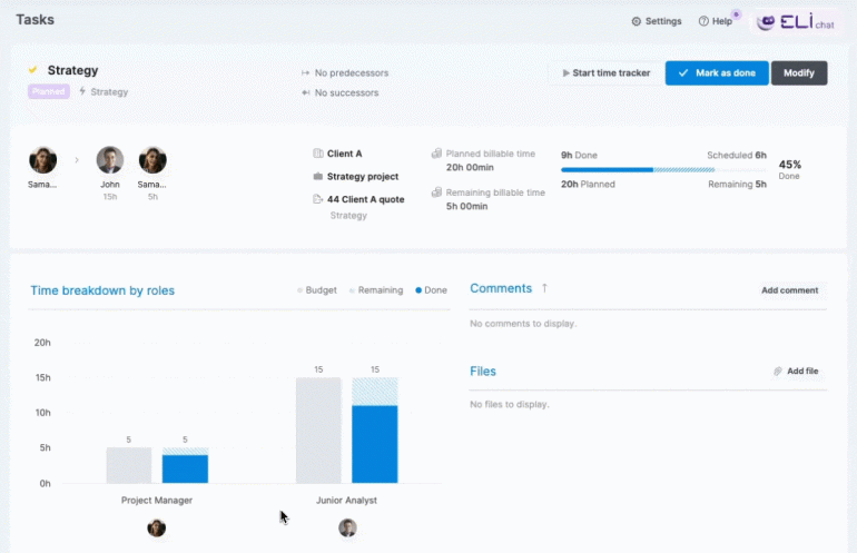 August Update: Quote Estimation Matrix | Scoro | Scoro
