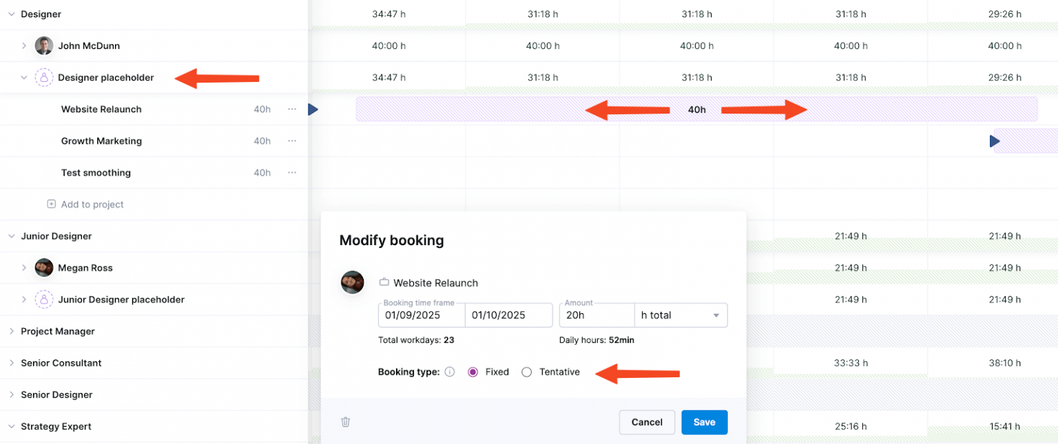 Project Capacity Planning: A 5-Step Framework for Service Firms | Scoro