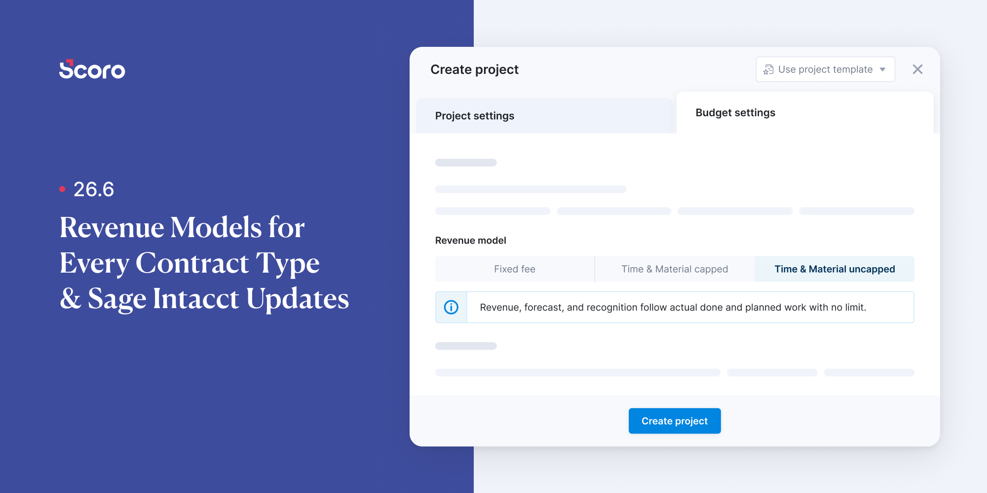 June 2026 Version Update: Revenue Models for Every Contract Type & Sage ...